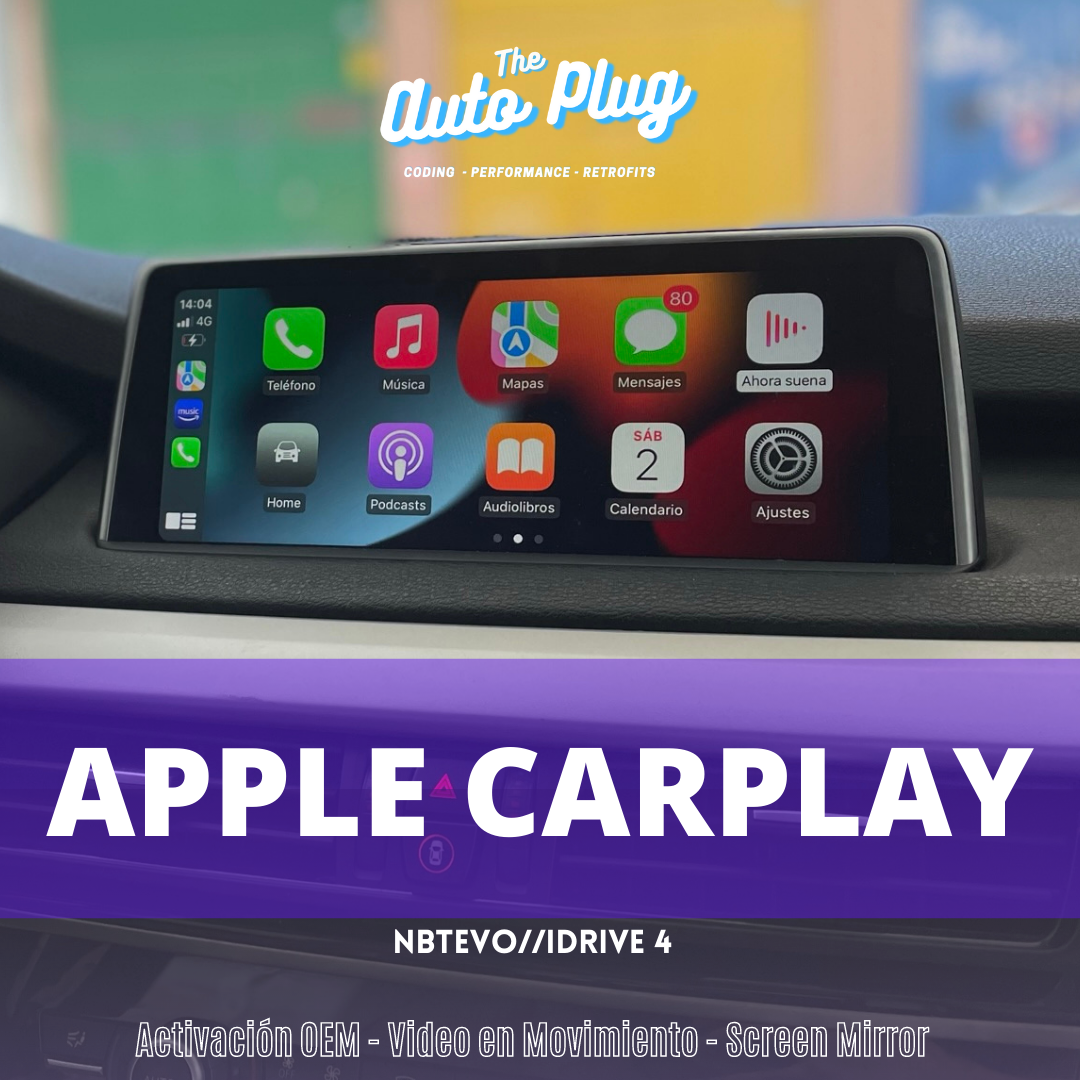 BMW Flash ID4 a ID6 + CARPLAY en pantalla Completa – TheAutoPlug